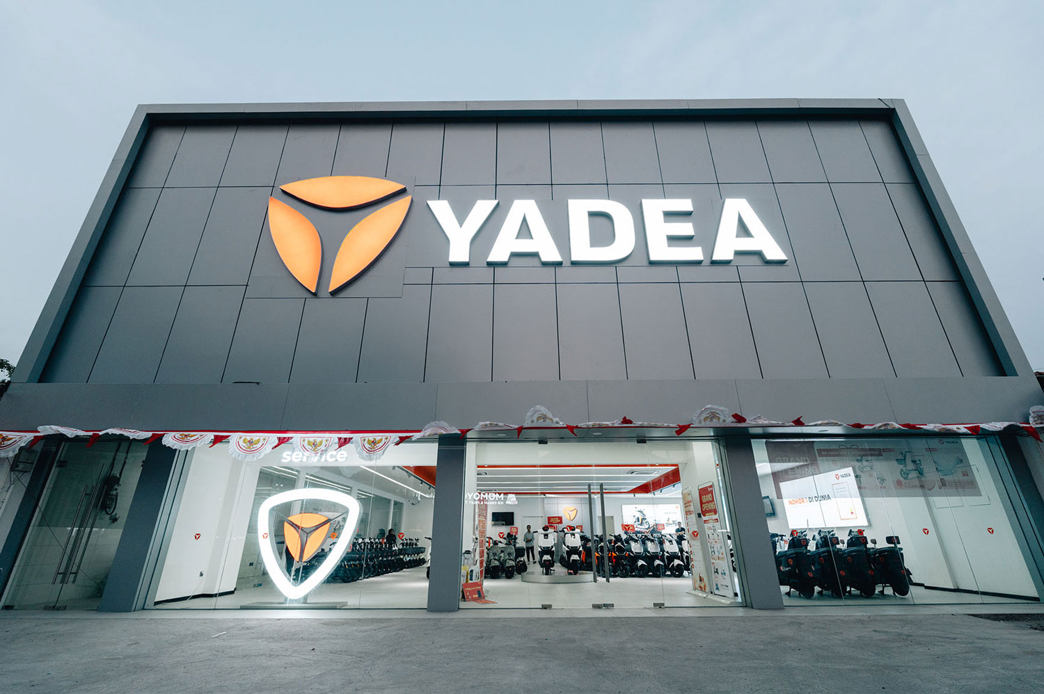 YADEA Unveils Five New Flagship Stores, Strengthening its Presence in ...