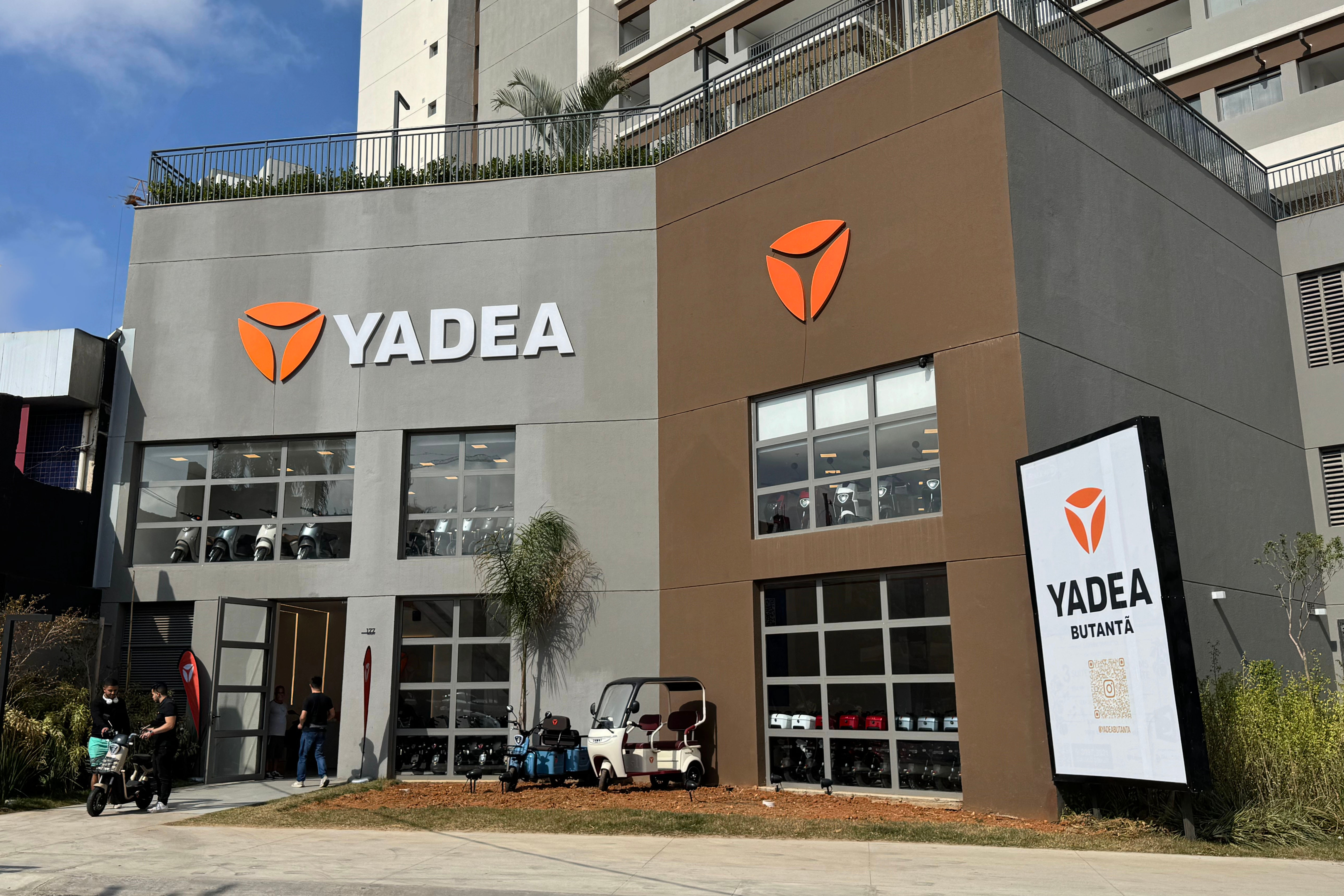 Yadea Opens First Flagship Store in São Paulo, Advancing Strategic ...