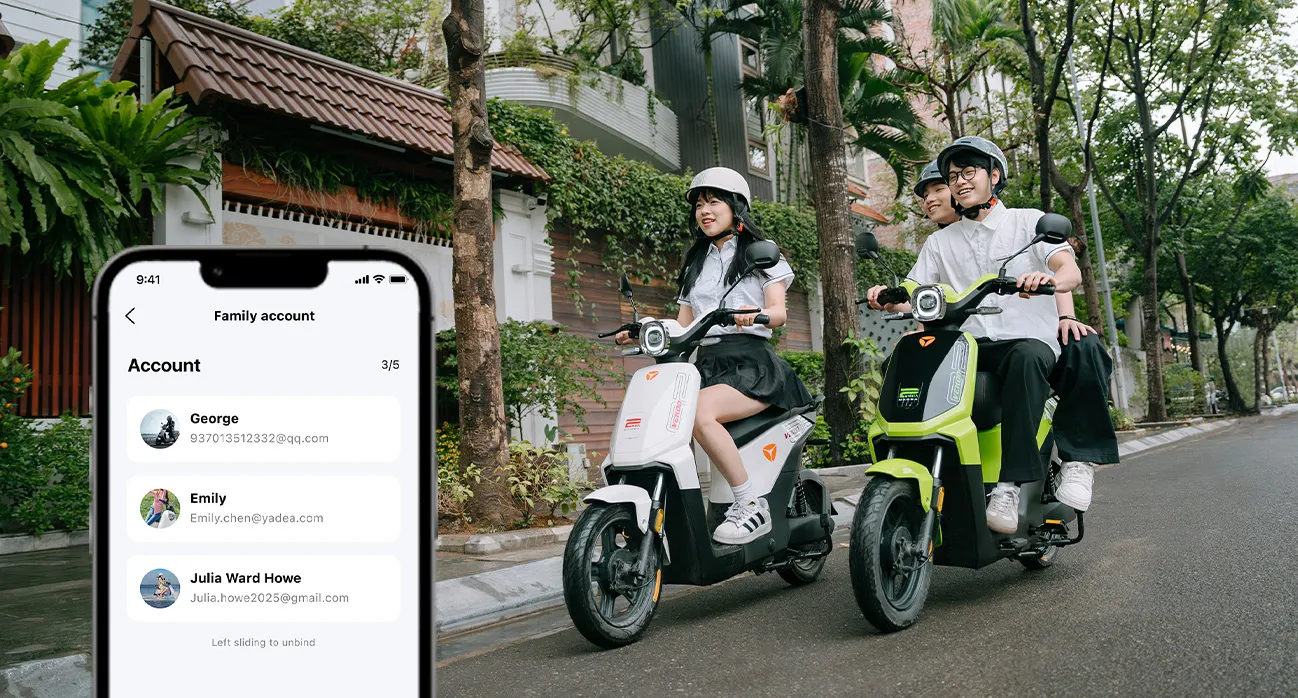 Yadea | Electrify Your Life